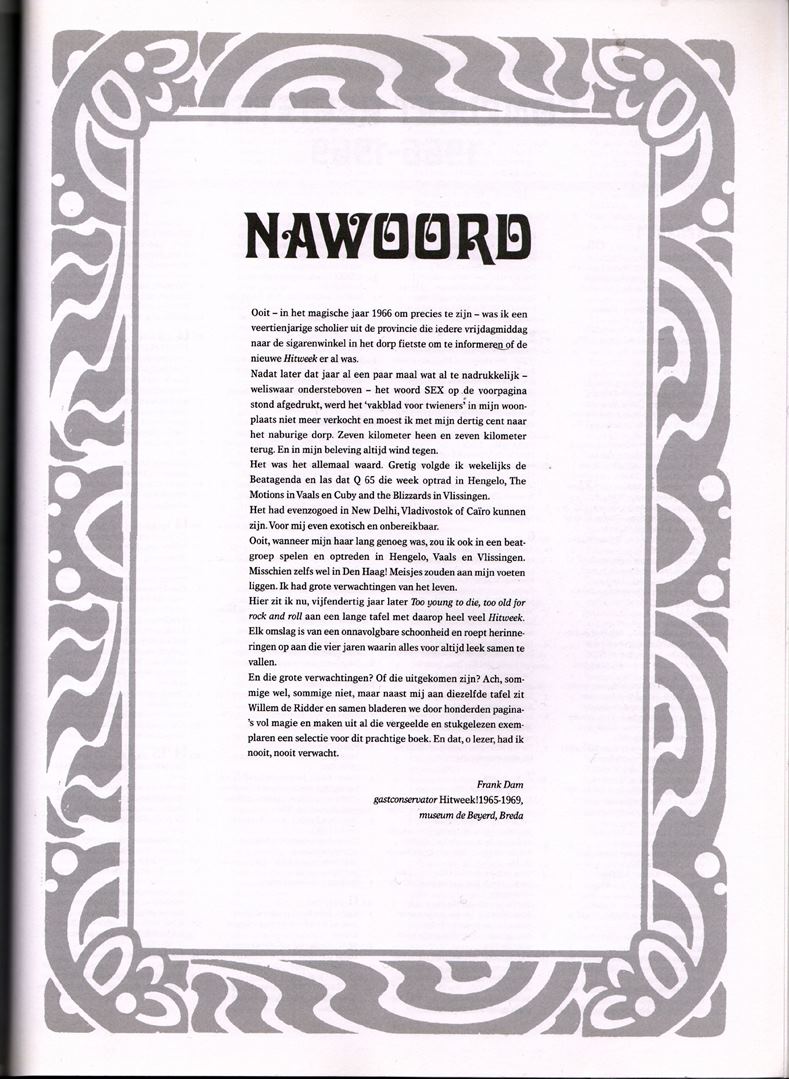 Het Beste Uit Hitweek, 1965-1969